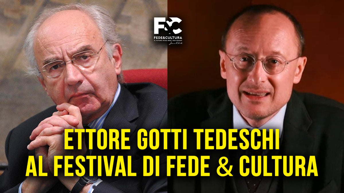 Ettore Gotti Tedeschi al Festival? – Fede & Cultura