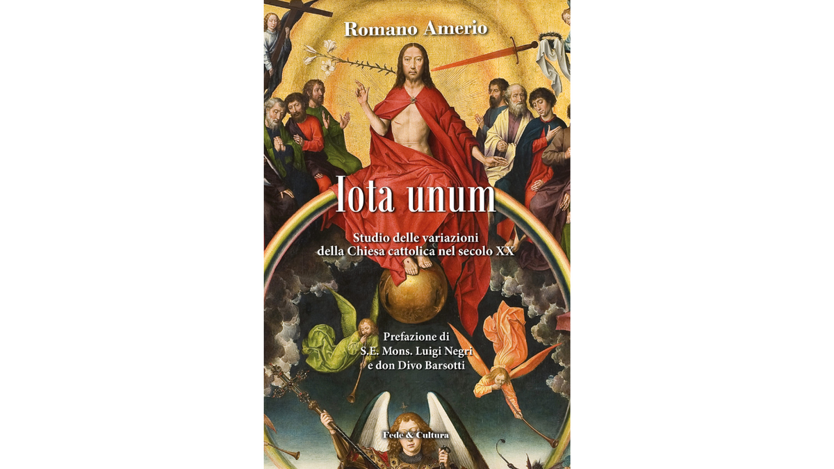 Prof. Roberto de Mattei recensisce: "Iota Unum" – Fede & Cultura