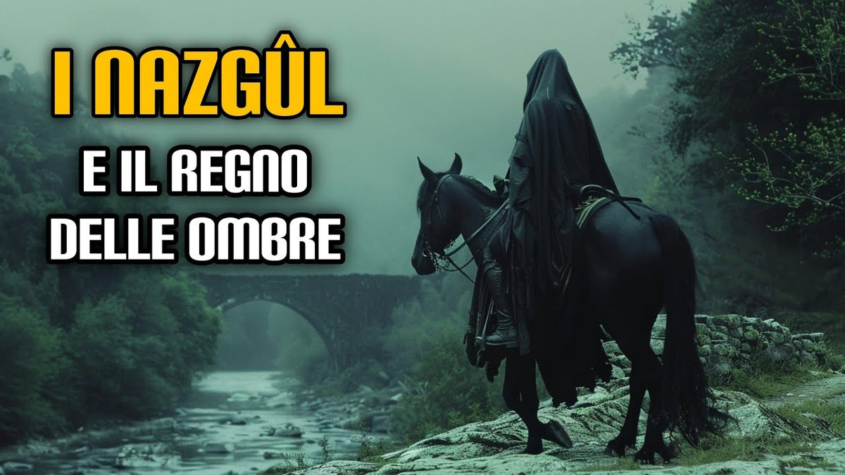 262. I Nazgûl e il regno delle ombre – Fede & Cultura