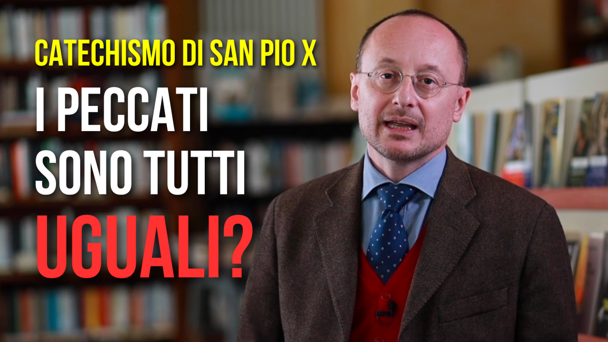 I peccati sono tutti uguali? – Fede & Cultura