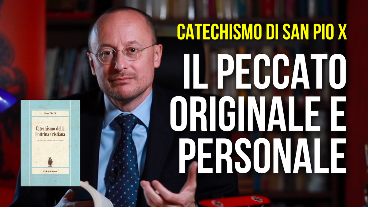 Il peccato originale e il peccato personale – Fede & Cultura