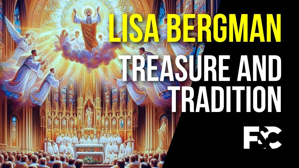 Lisa Bergman introduces Treasure and Tradition – Fede & Cultura
