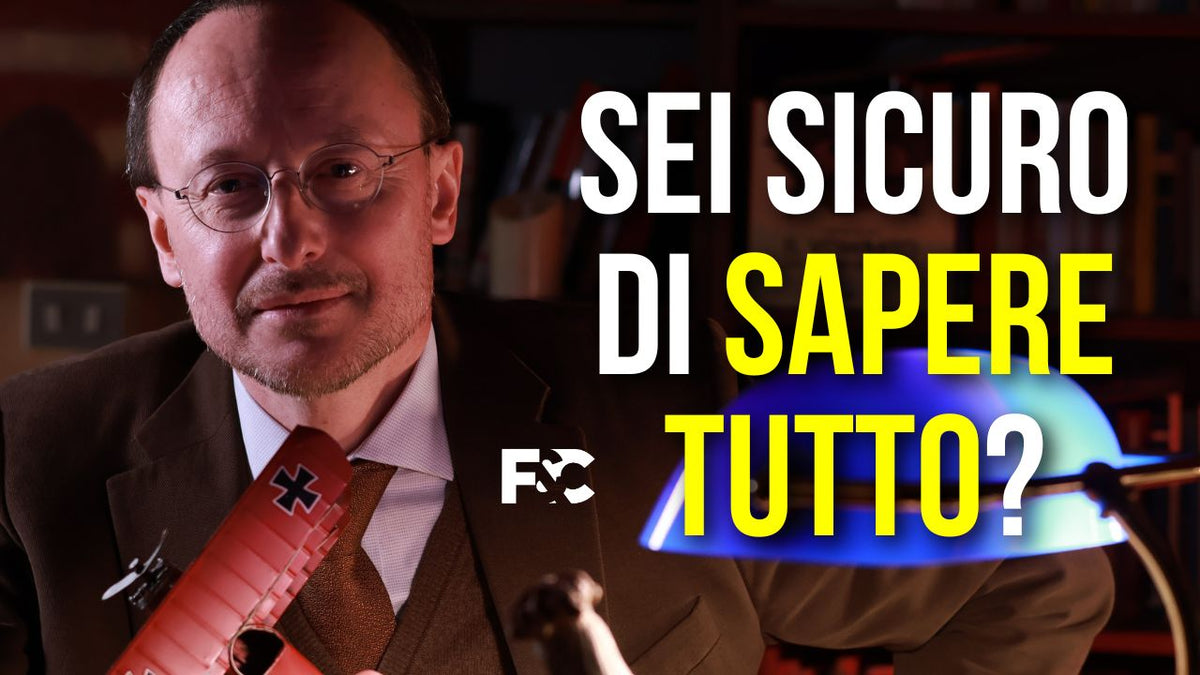 Lo stupido che sa tutto – Fede & Cultura
