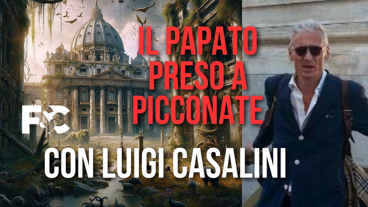 Il Papato preso a picconate – Fede & Cultura
