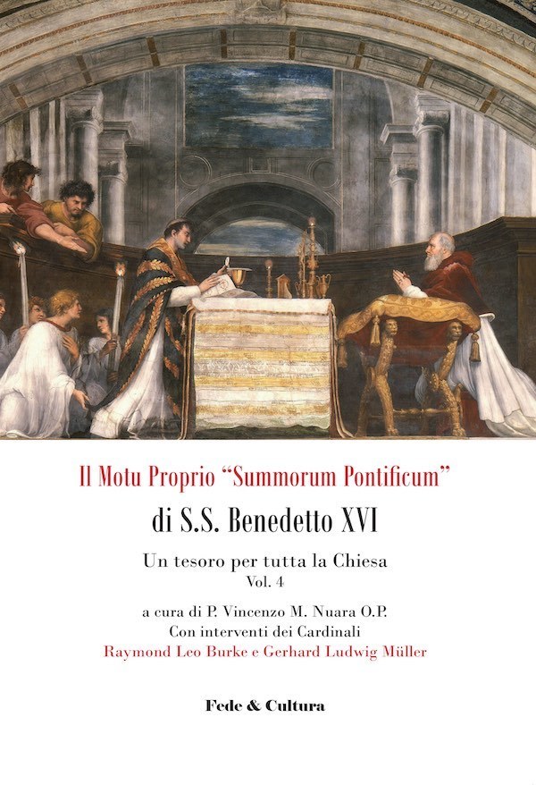 Il Motu proprio “Summorum Pontificum” di S.S. Benedetto XVI - 4 – Fede ...